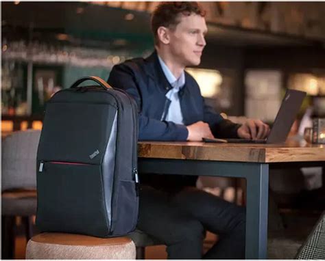 Lenovo Thinkpad Professional Backpack Supports Laptops Up To 156