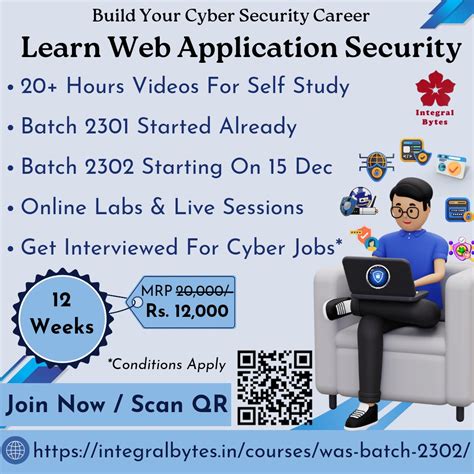 Integral Bytes Skills Academy On Linkedin Cybersecurity Webapplicationsecurity Hackingskills