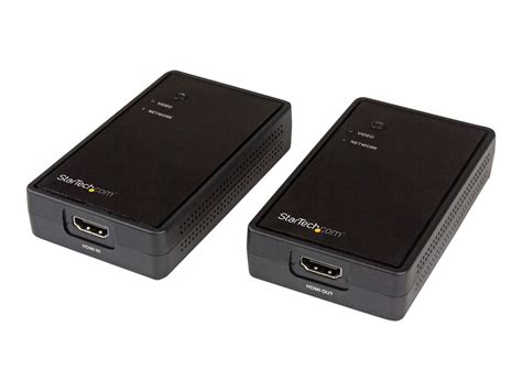 StarTech Com HDMI Wireless Transceiver Kit Wireless HDMI Video 165ft 50m 1080p HDMI