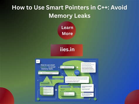 How To Use Smart Pointers In C Avoid Memory Leaks