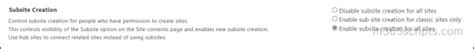 How To Manage Subsites In Sharepoint Online Using Powershell