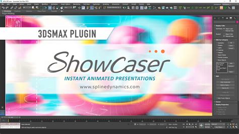 Spline Dynamics Releases Showcaser For 3ds Max Cgpress