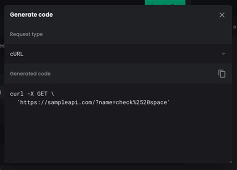 Code Generation Feature Encodes Parameters Twice · Issue 1437