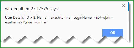 SharePoint Get Current User Id Name Email Display Name Programmatically Enjoy SharePoint