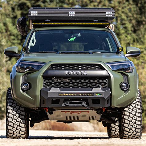 4runner Bumpers Roof Racks And Side Steps 5th Gen Manna Vehicle