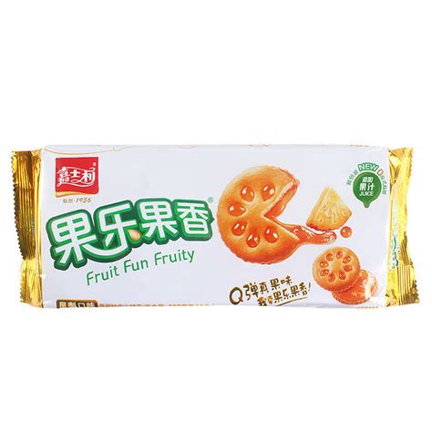 嘉士利果乐果香205g果酱夹心饼干糕点心休闲儿童零食食品小吃送礼 嘉士利果乐果香205g凤梨味【图片 价格 品牌 报价】 京东