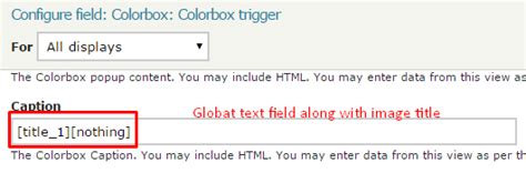 Navigation Add Link In Colorbox Caption Drupal Answers