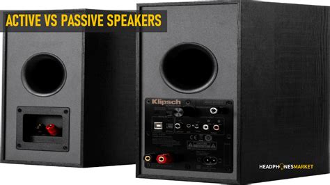 Active Vs Passive Monitor Speakers Differences Explained 60 Off