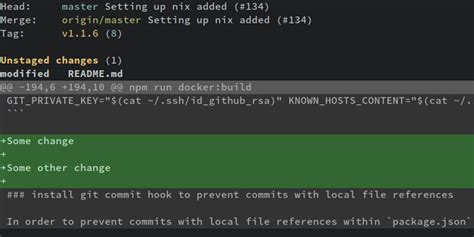 Magit A Textual Git Interface
