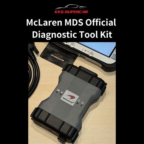 Official Diagnostic Tool Kit Compatible With Mclaren Mds System With