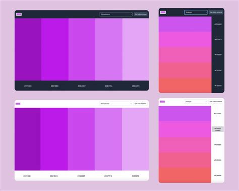Completed Scrimba Color Palette Generator with HTML, CSS, and Javascript | Sarah Greer posted on ...