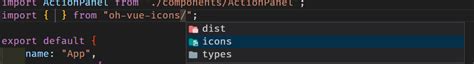 Local Import Issue · Issue 13 · Renovamenoh Vue Icons · Github
