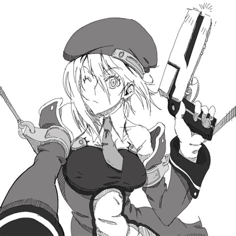 Noel Vermillion Blazblue Drawn By Vinhnyu Danbooru