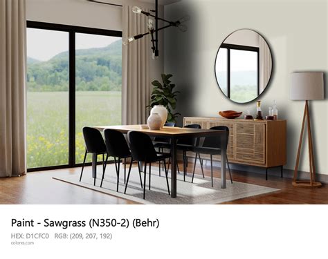 Behr Sawgrass N350 2 Paint Color Codes Matching Paints And Colors