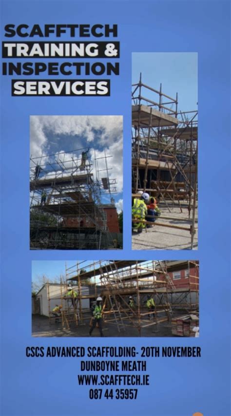 Cscs Advanced Scaffolding 20th November Ecfwtvj Cscs Advanced Scaffolding 20th November Ecfwtvj