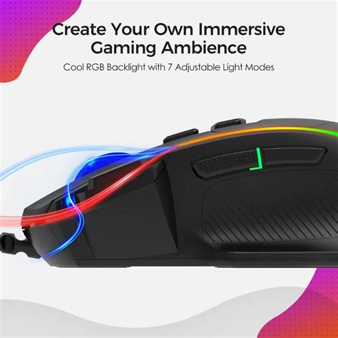 Pictek Pc278 Gaming Mouse — Auxilla
