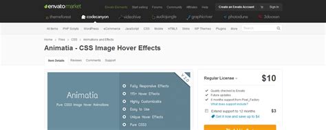 10 Powerful Css3 Animation Libraries For Hovering Effects Business