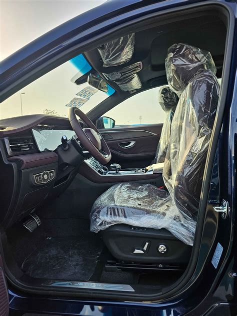 New Jetour X90 Gcc 16t Luxury Interior Brown Memory Seats Ac