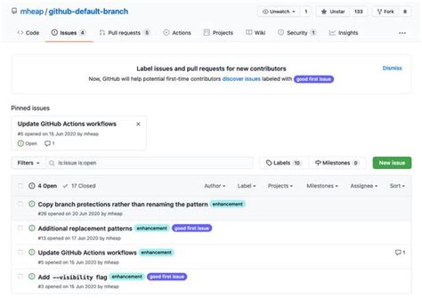 Pin GitHub Issues Michaelheap Com