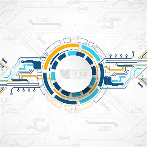 高科技数字技术与工程主题