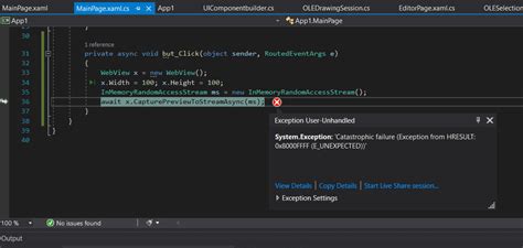 Xaml How To Convert Webview Into Irandomaccessstream In Uwp Stack