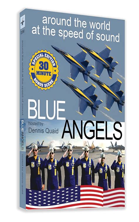 Blue Angels Around The World At The Speed Of Sound