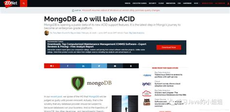 Mongodb如何实现事务管理 大数据 亿速云