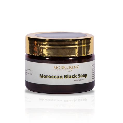 Moroccan Black Soap Eucalyptus En 2024 Crin
