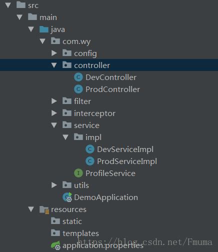 profile使用及springboot获取profile值 源码巴士