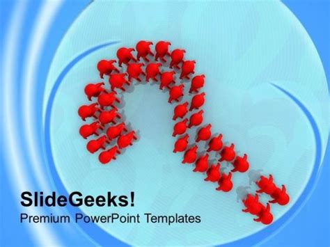 Think About The General Questions PowerPoint Templates Ppt Backgrounds For Slides