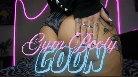 Gym Booty Goon Goddess Dizzy Clips Sale