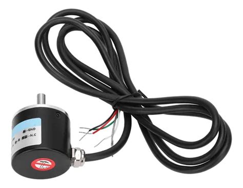Solid Shaft Encoder Ab 2phase Incremental 524v Dc For Mercadolibre