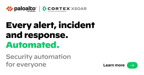 Palo Alto Networks On Linkedin Security Automation For Everyone