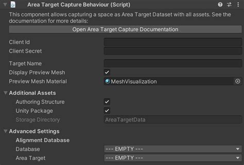 Capture Api For Unity Vuforia Engine Library