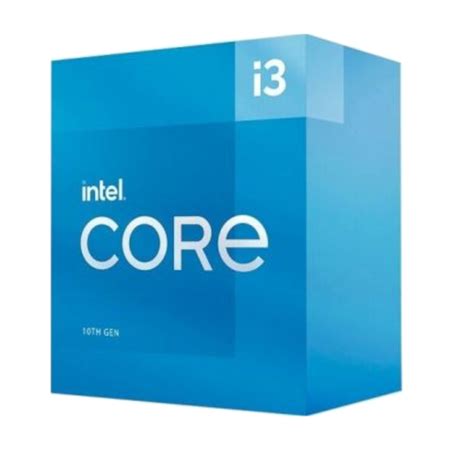 Intel Core I3 10100 Processor Tray Without Cooler