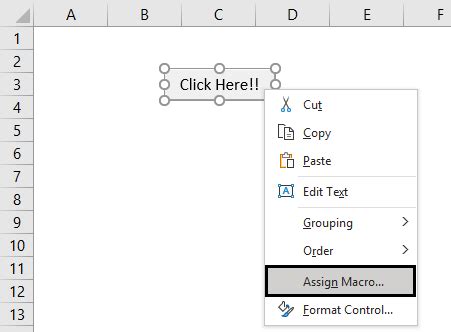 Form Controls In Excel How To Use Form Controls In Excel Worksheet