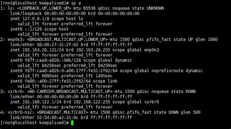 centos7安装配置keepalived centos 7 9 keepalived chkconfig csdn博客