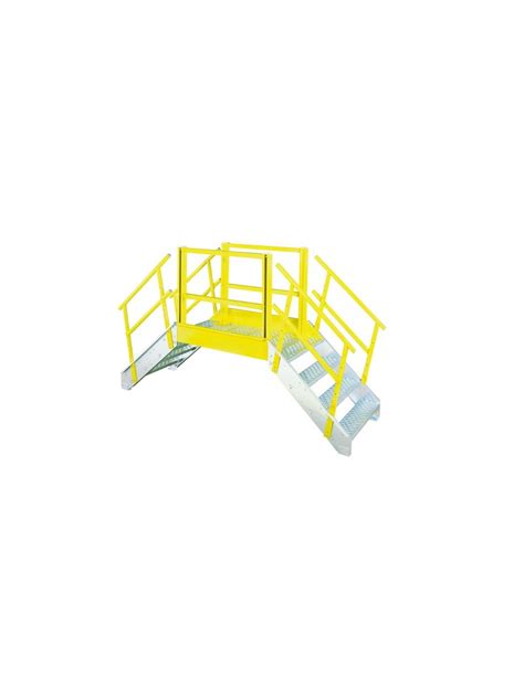 Crossover Bridge Crosswalk Stair Bridge ~ Industrial Equipment For Sale