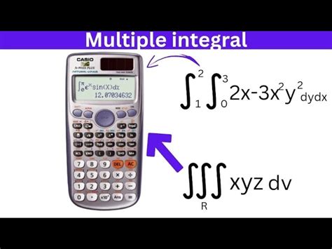 Double Integral Solver Giải Pháp Tính Tích Phân Kép Nhanh Chóng Và