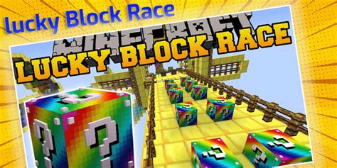 Lucky Block Race Map For Android Download