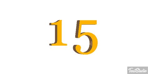 15 Number Animated  Logo Designs