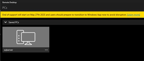 Windows Remote Desktop Becoming Windows App Software And Applications Spiceworks Community