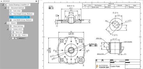 Updated Fusion 360 Missing Display Design Units Autodesk Community