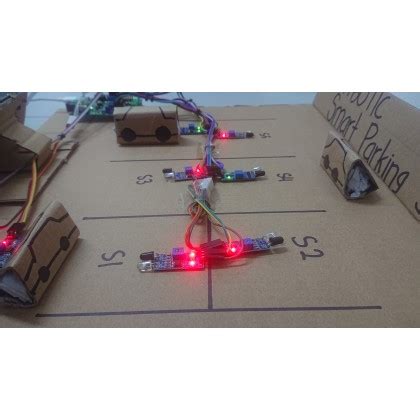 Arduino STEM RBT Project Arduino IoT Blynk Arduino Smart Car Parking