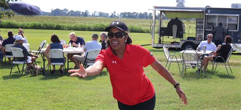 Steffanie Easter Military Bowl Foundation Board Member Military Bowl