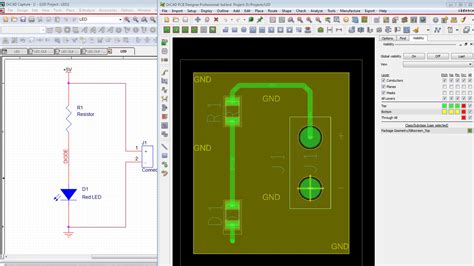 Starting With Orcad And Cadence Allegro Pcb Tutorial For Beginners