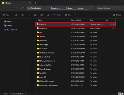Lvgl Avec écran Tactile Tft Esp32 Ili9341 Arduino