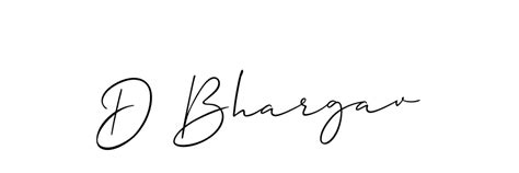 84 D Bhargav Name Signature Style Ideas Ideal Esign