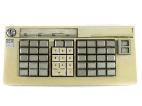 Ibm 4783896 4683 P21 Programmable Pos Keyboard 59g9063 No Cable Or Key As Is