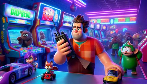 If Ralph Had A Walkie Talkie Wreck It Ralph